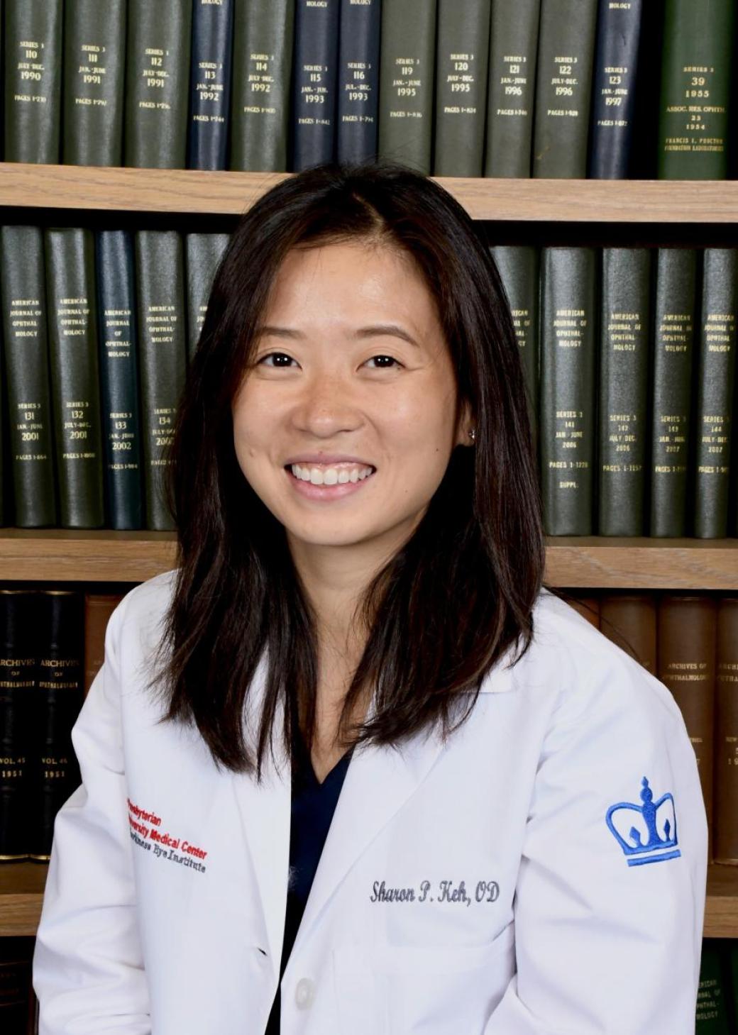 Sharon Keh, OD, FAAO joins Department of Ophthalmology | Vagelos ...
