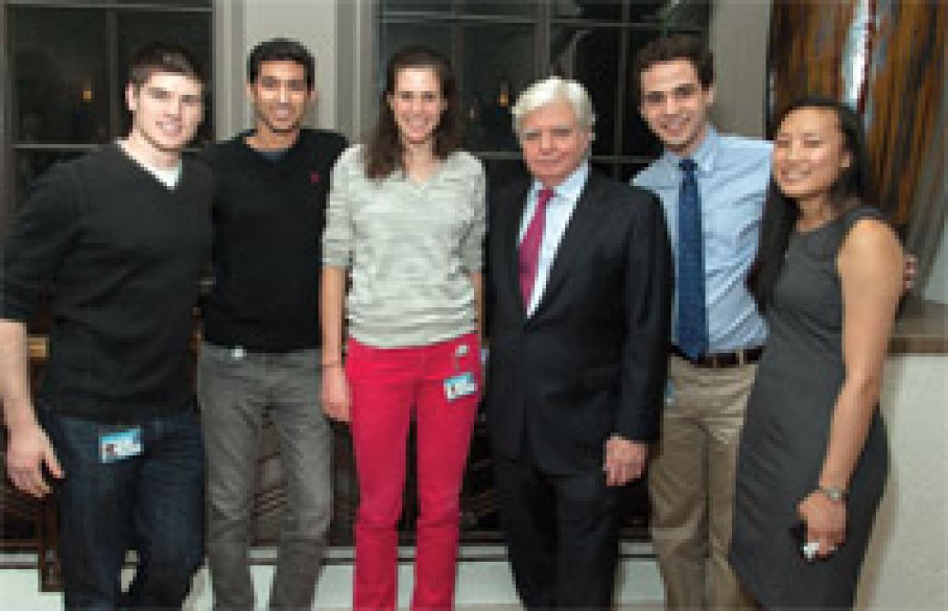 Alumni Profile: Thomas P. Sculco’69 | Vagelos College of Physicians and ...
