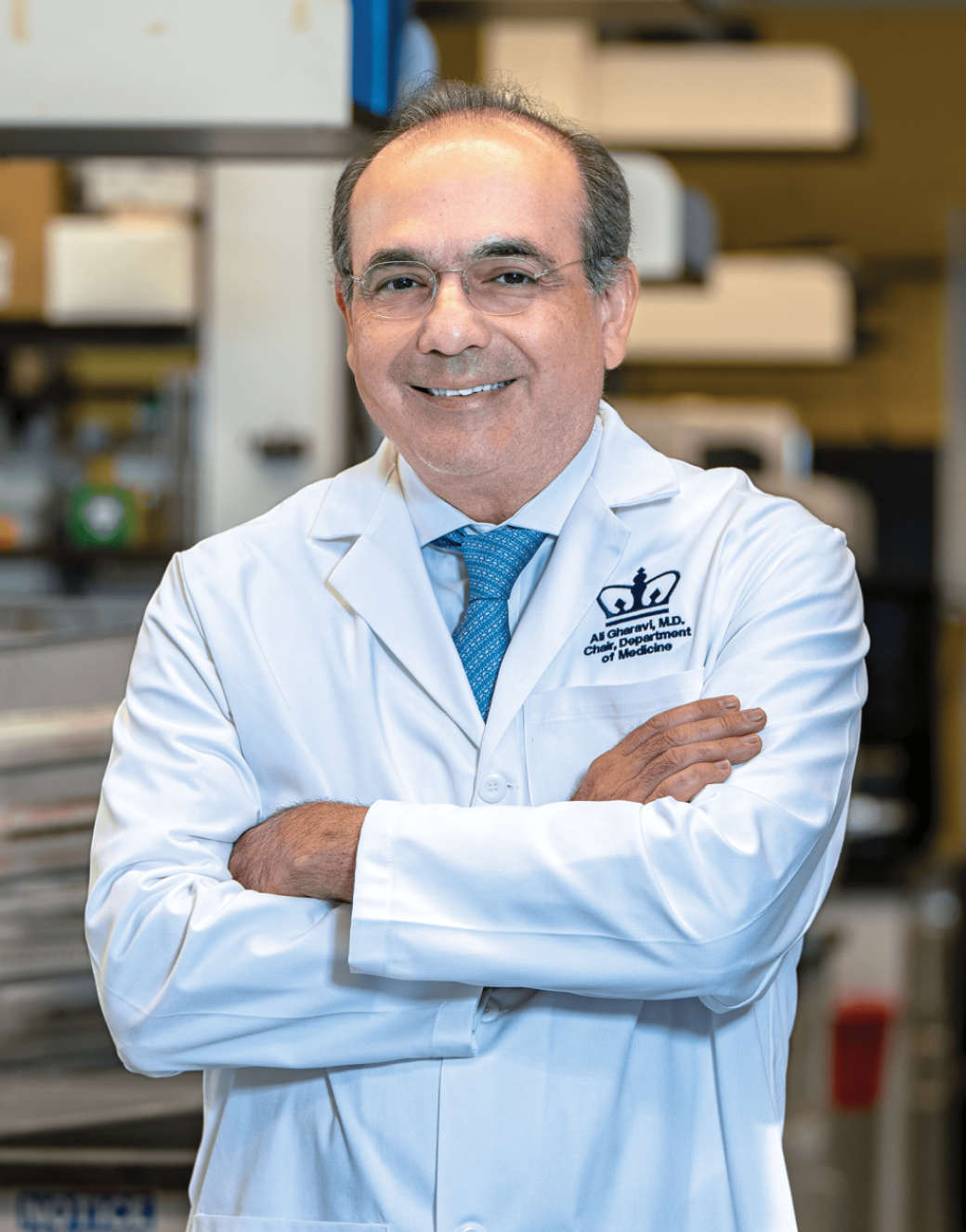 Ali Gharavi Appointed Chair of Medicine | Vagelos College of Physicians ...