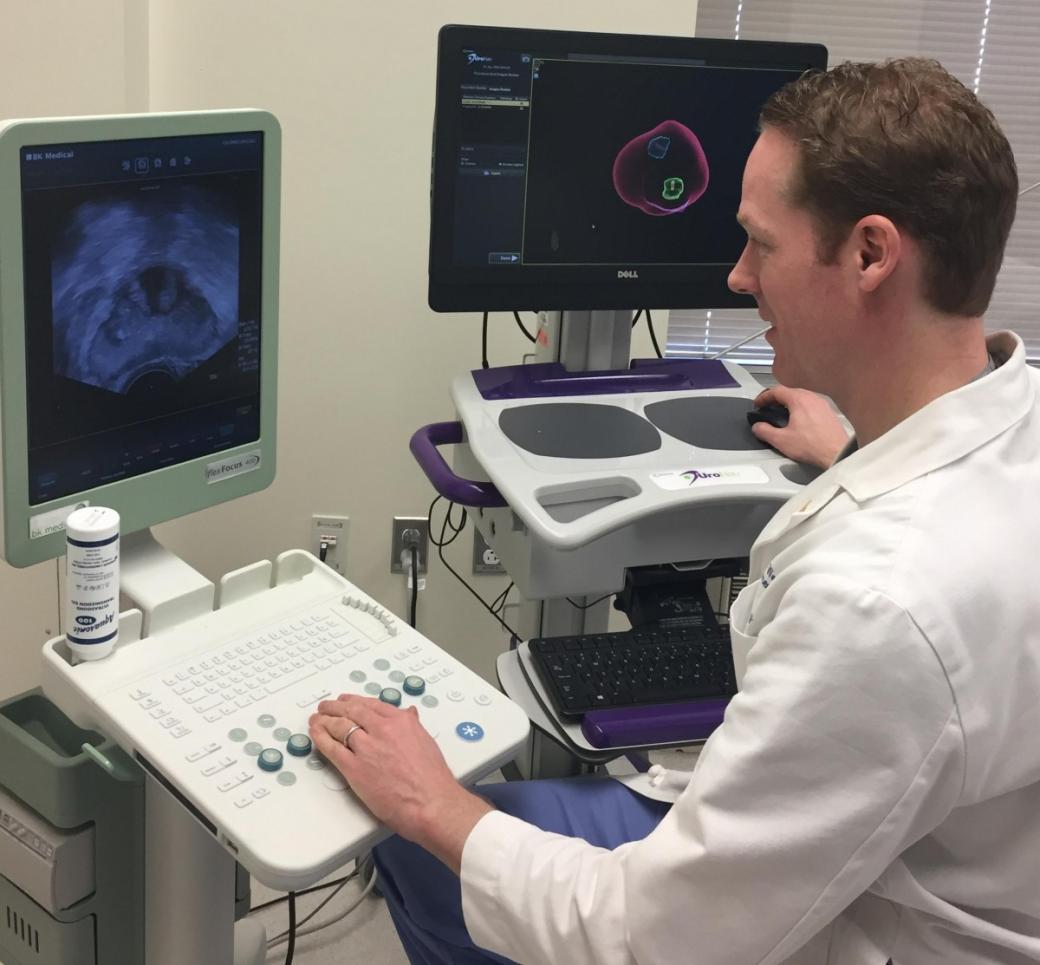 MRI Ultrasound Fusion Guided Biopsy: New Frontiers in Care and Research ...