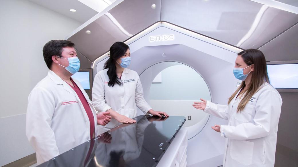 Radiation Oncology Residency Training Program | Vagelos College of ...