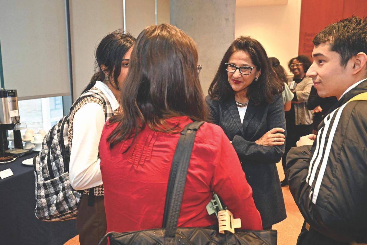 Columbia’s New President: Minouche Shafik | Vagelos College of Physicians and Surgeons