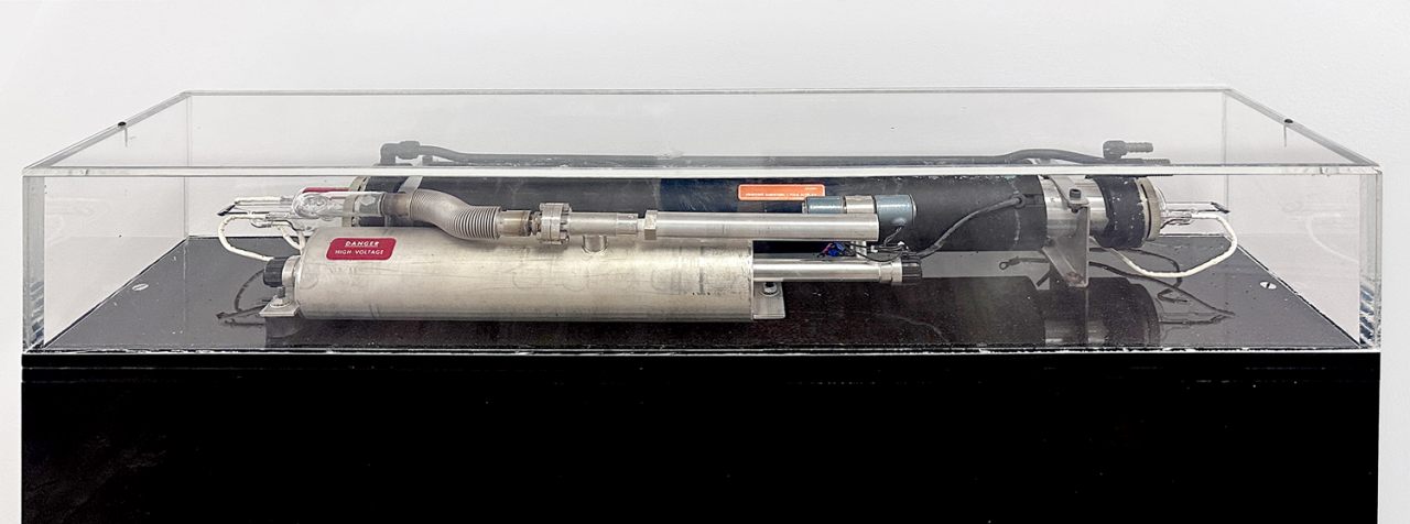 Ruby Laser Prototype | Vagelos College of Physicians and Surgeons