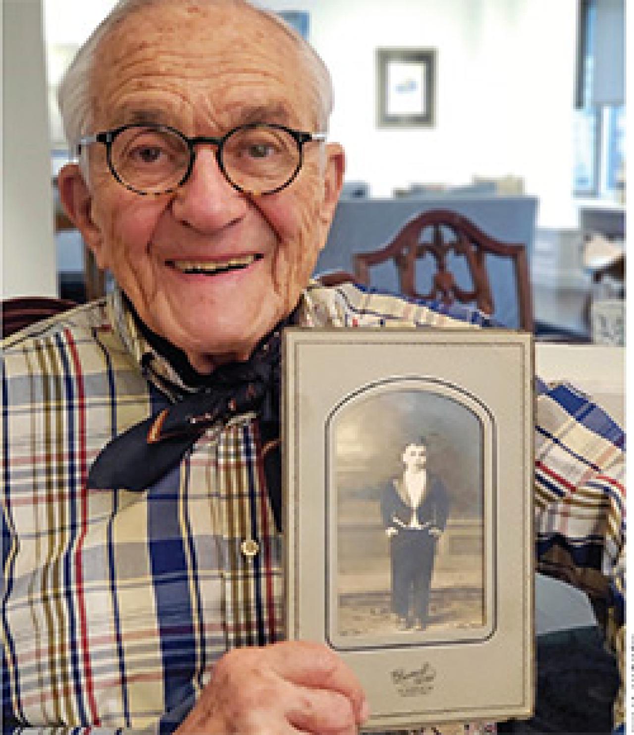 Alumni Profile: Henry Shinefield’48 | Vagelos College of Physicians and ...