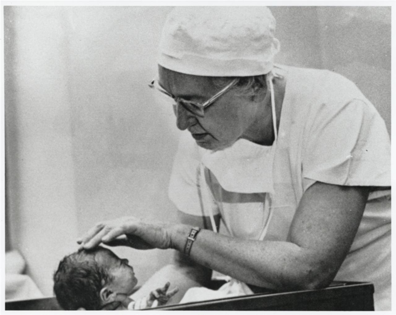 Virginia Apgar | Vagelos College of Physicians and Surgeons