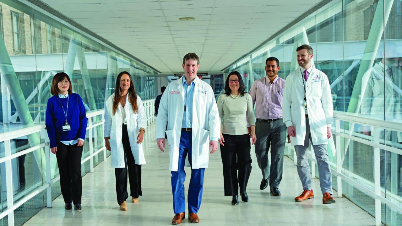 Jason Adelman: A Career Shaped by Systemic Issues | Vagelos College of ...