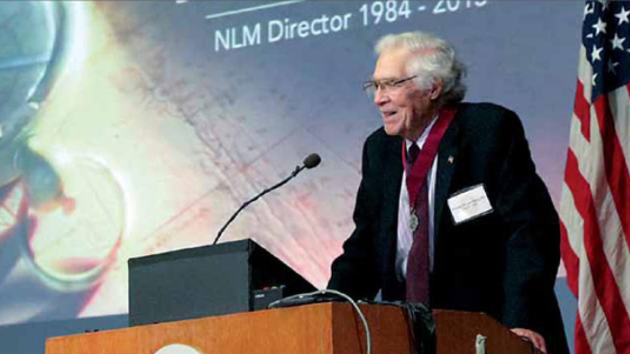 NLM Leader Retires After Long Career | Vagelos College of Physicians ...