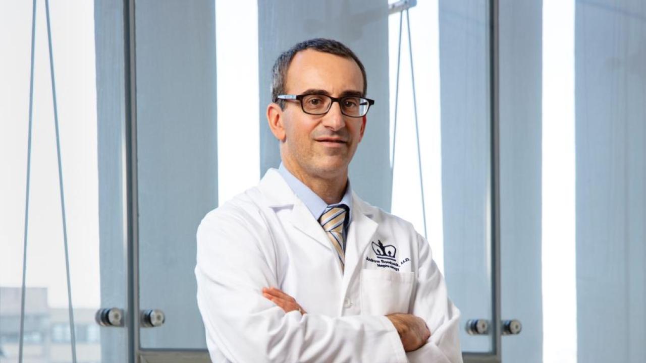 Alumni Profile: Andrew Bomback'03 | Vagelos College of Physicians and ...