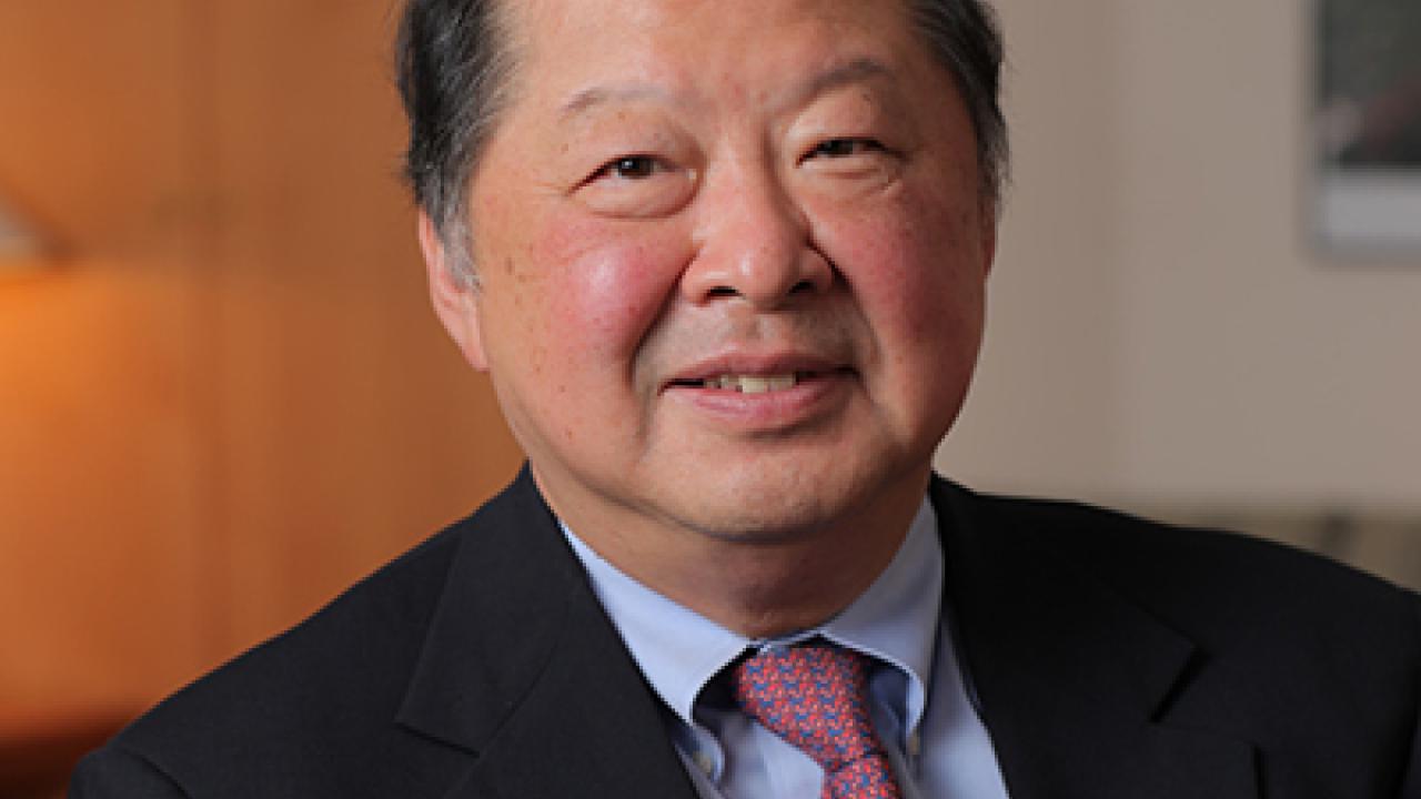 Stanley Chang '74: Gold Medalist for Excellence in Clinical Medicine | Vagelos College of ...