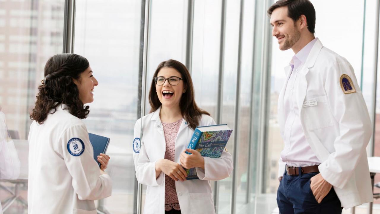 MD Program | Vagelos College of Physicians and Surgeons