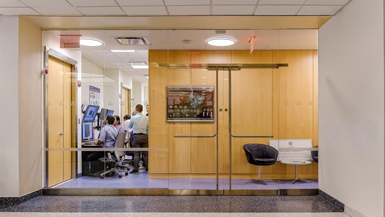 Cryo-Electron Microscopy Center | Vagelos College of Physicians and ...