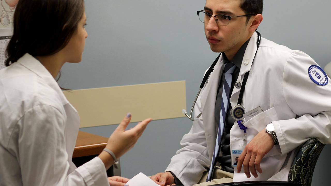 Student-Run Clinics | Vagelos College of Physicians and Surgeons