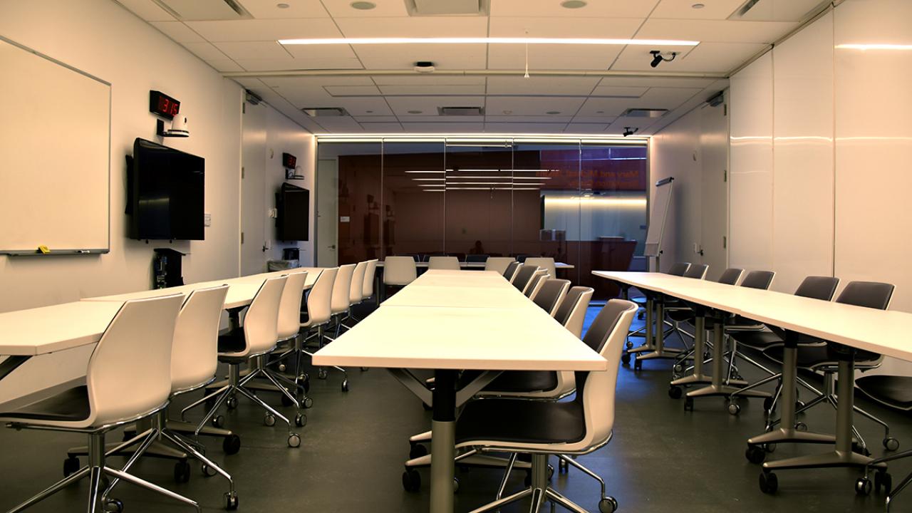 Debrief Rooms | Vagelos College of Physicians and Surgeons