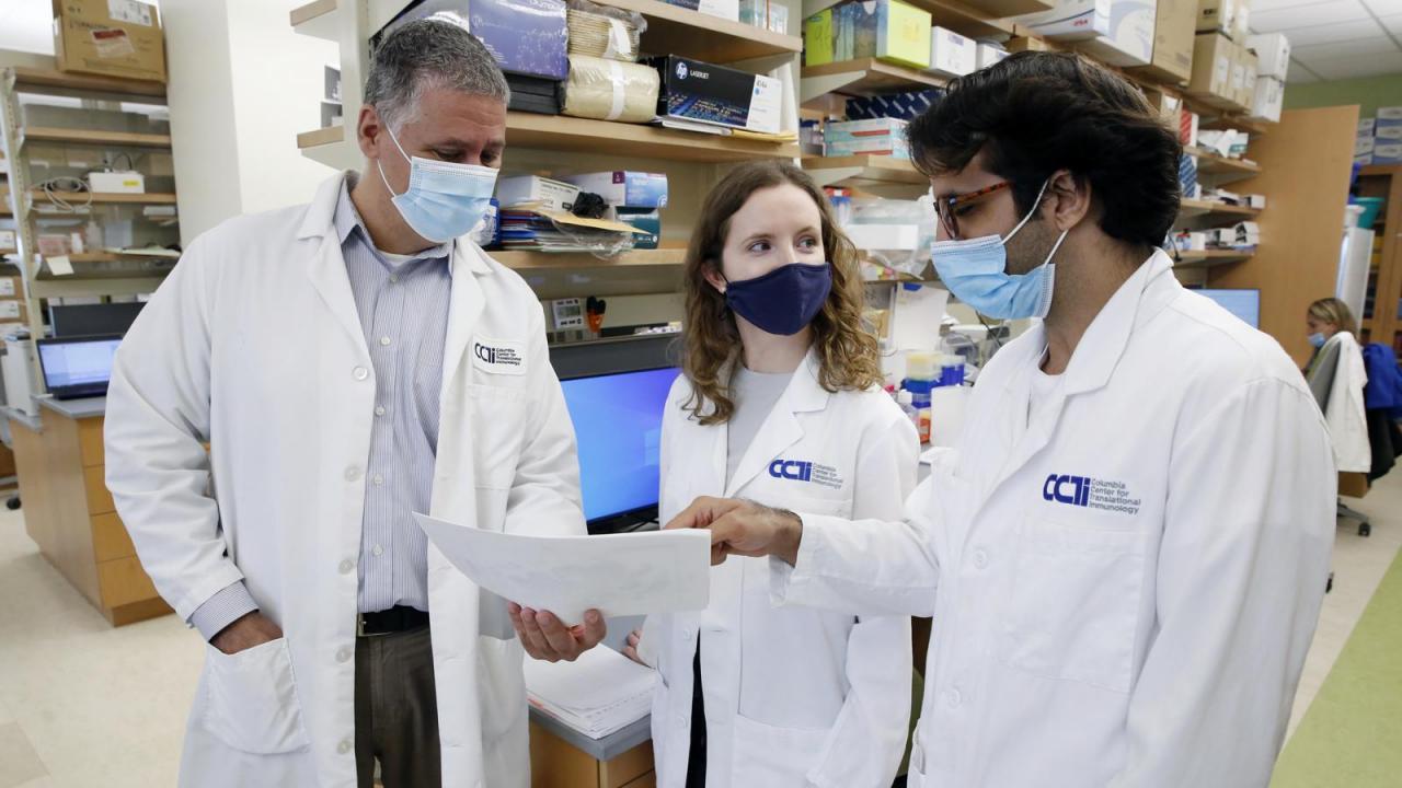 Columbia Center for Translational Immunology | Vagelos College of ...