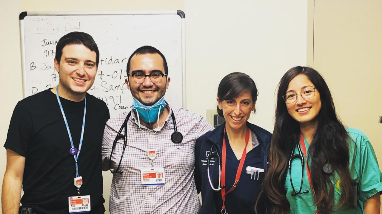 POD System - Internal Medicine | Vagelos College of Physicians and Surgeons