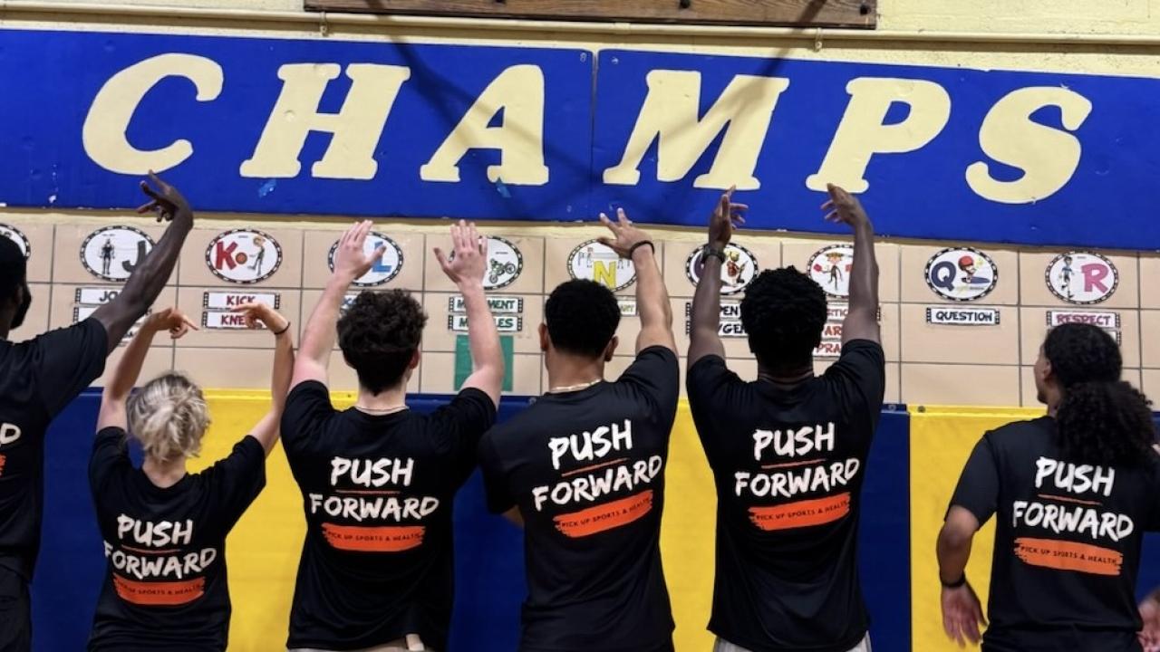 Pick-Up Sports & Health (PUSH) | Vagelos College of Physicians and Surgeons