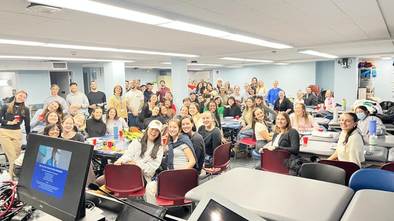 PT Potluck | Vagelos College of Physicians and Surgeons