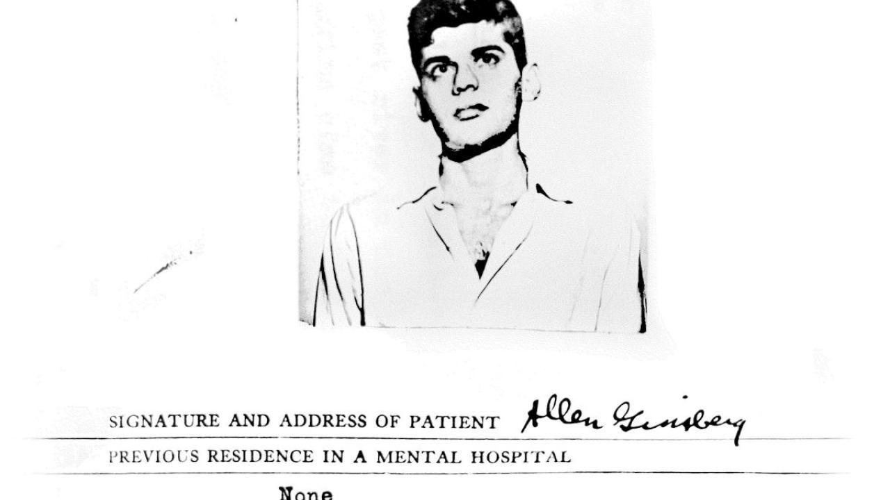 Allen Ginsberg: Beat Poet, Counterculture Icon, Psychiatric Patient ...
