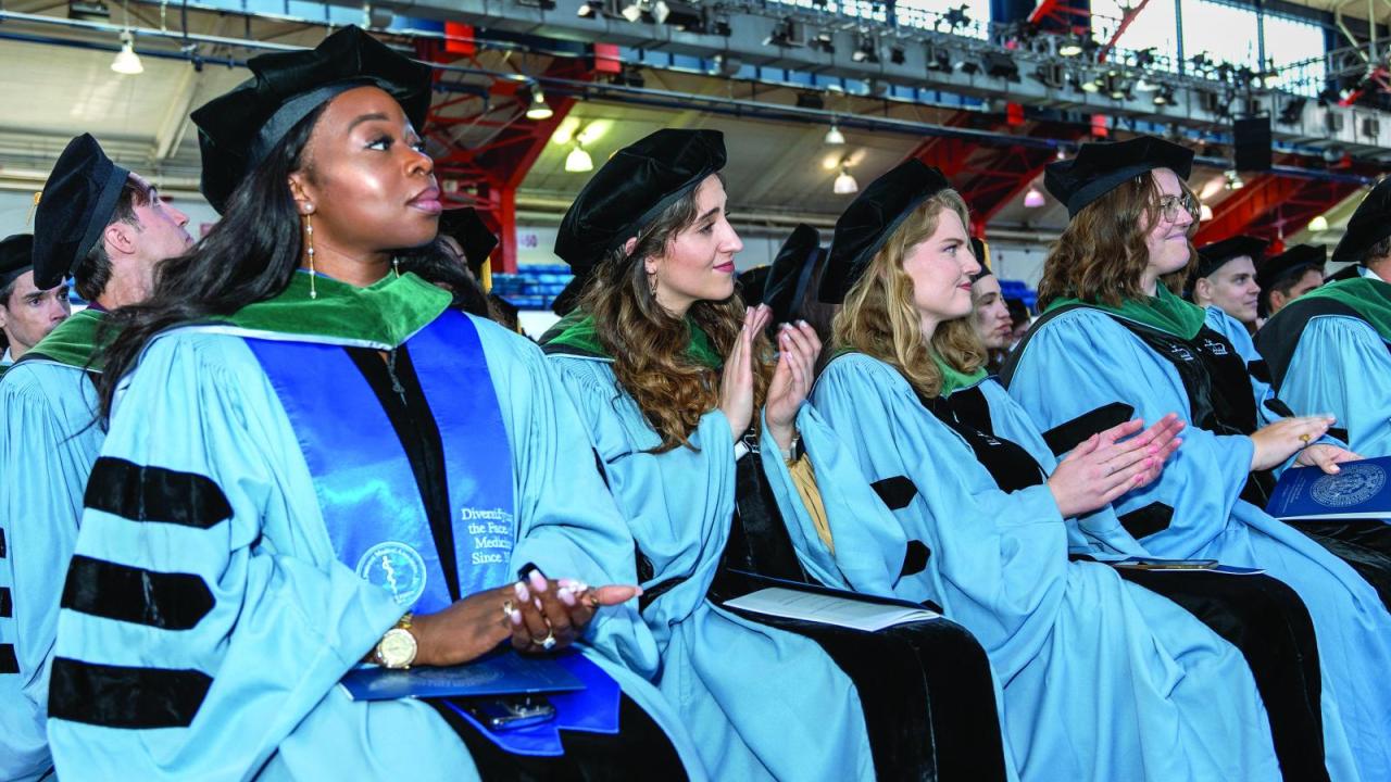 Commencement | Vagelos College of Physicians and Surgeons