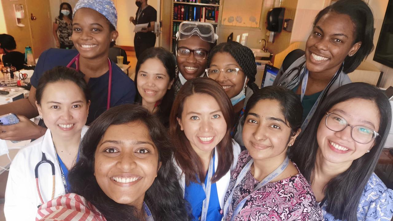 Resident Life | Vagelos College of Physicians and Surgeons