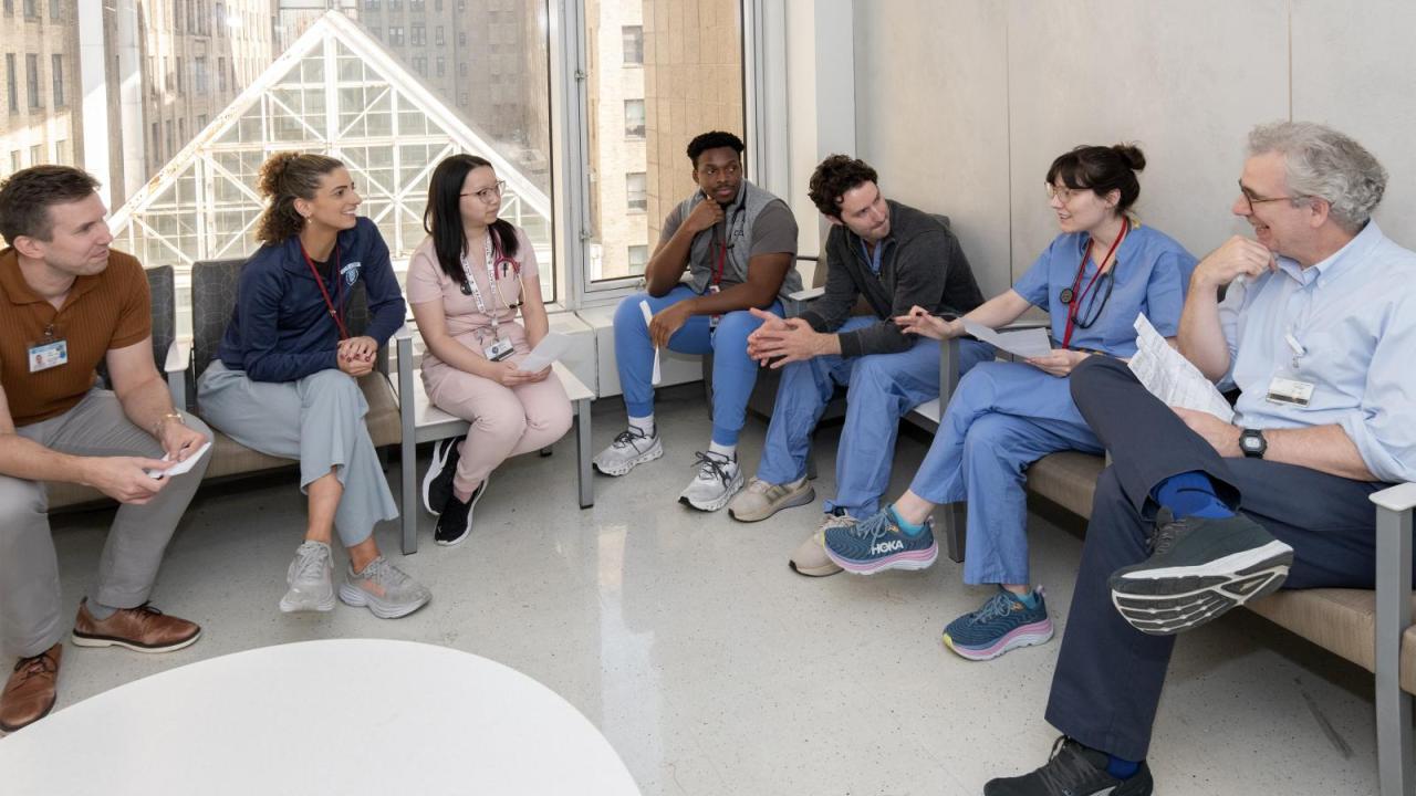 Clinical Training - Internal Medicine Residency | Vagelos College of ...