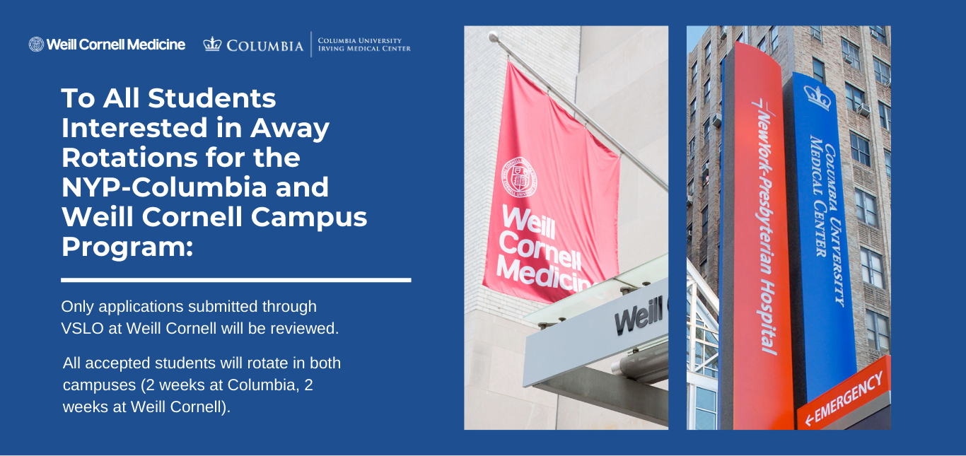 For Otolaryngology Students | Vagelos College of Physicians and Surgeons