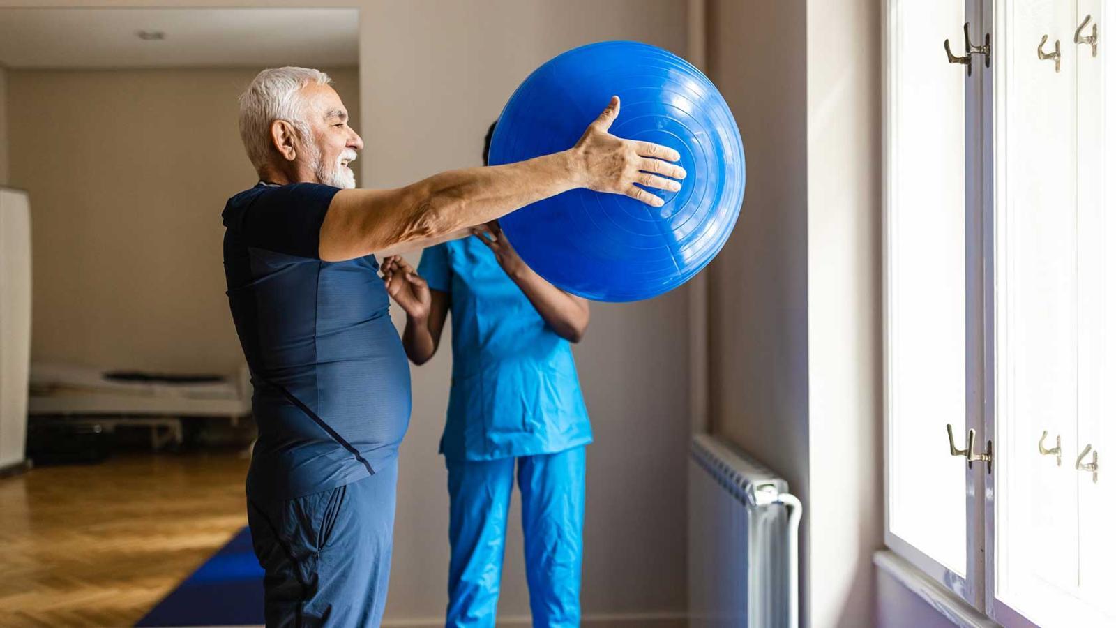 Physical Therapy Program | Vagelos College of Physicians and Surgeons