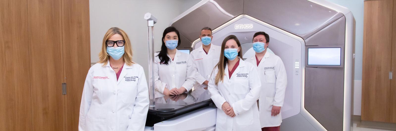 Department of Radiation Oncology | Vagelos College of Physicians and ...