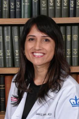 Aakriti Garg Shukla, MD | Vagelos College of Physicians and Surgeons