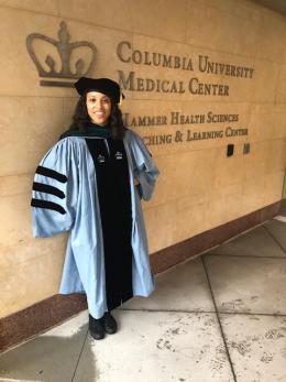 Columbia Alumni Shannon Joyner | Vagelos College of Physicians and Surgeons