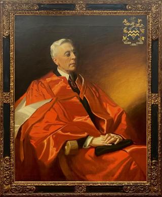 Portrait of Edward S. Harkness | Vagelos College of Physicians and Surgeons