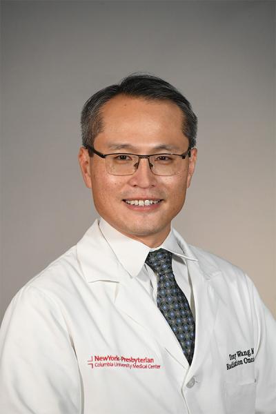 Tony J. Wang, MD, FASTRO | Vagelos College of Physicians and Surgeons