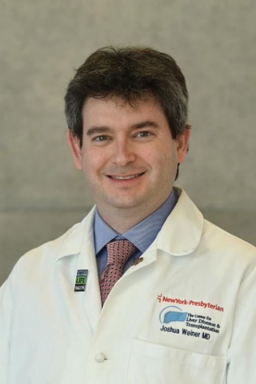 Joshua Weiner, MD | Vagelos College of Physicians and Surgeons