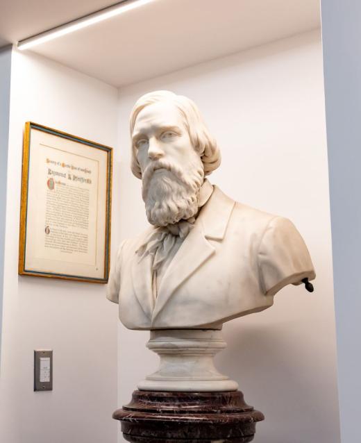 Marble Bust of Professor Friedrich Wilhelm Ernst Albrecht von Gräfe ...