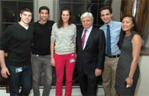Alumni Profile: Thomas P. Sculco’69 | Vagelos College of Physicians and ...