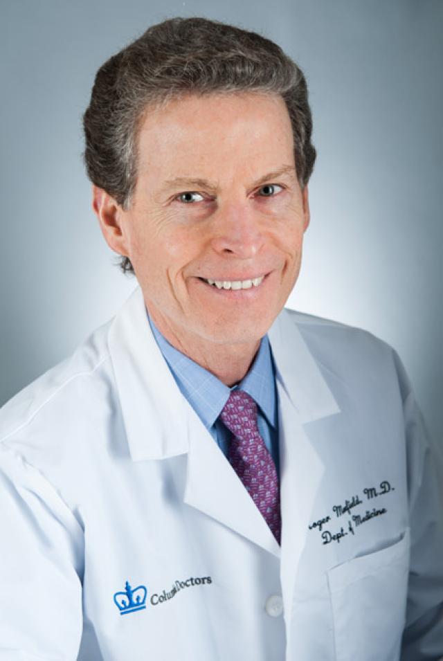Roger A. Maxfield, MD | Vagelos College of Physicians and Surgeons