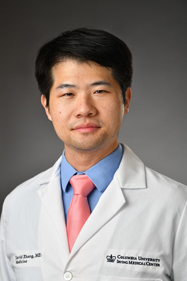 David Zhang, MD | Vagelos College of Physicians and Surgeons