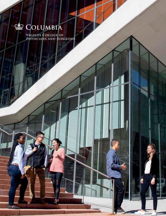 Admissions Viewbook | Vagelos College of Physicians and Surgeons