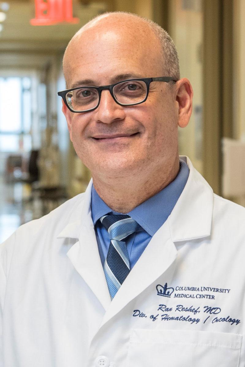 Ran Reshef, MD, MSc | Vagelos College of Physicians and Surgeons