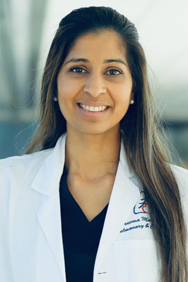 Purnema Madahar, MD, MS | Vagelos College of Physicians and Surgeons