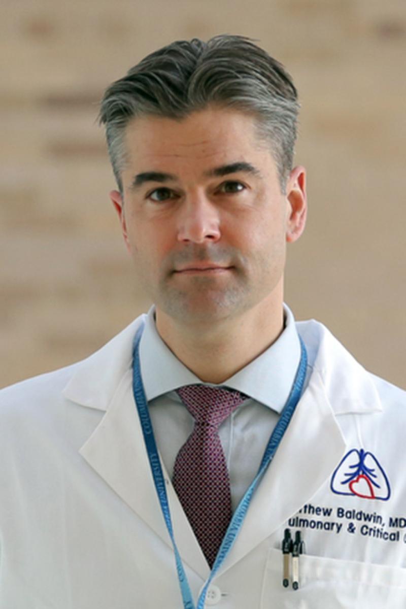 Faculty in the Division of Pulmonary, Allergy, and Critical Care ...